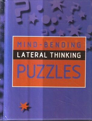MIND BENDING LATERAL THINKING PUZZLES | eBay