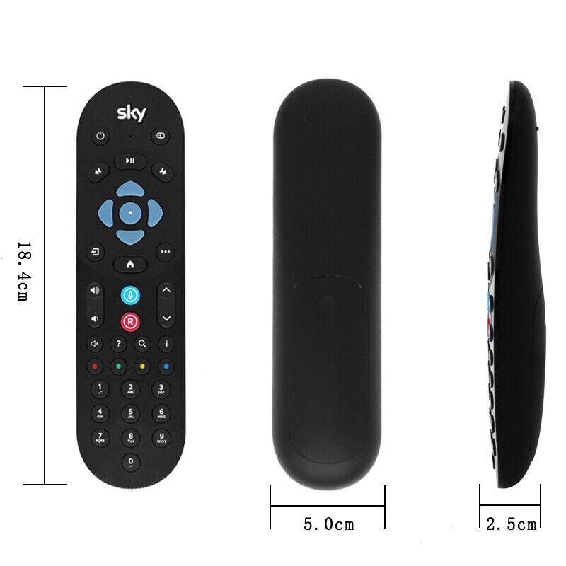 UK Original Sky Q Remote Control EC201 EC202 With Bluetooth Voice ...