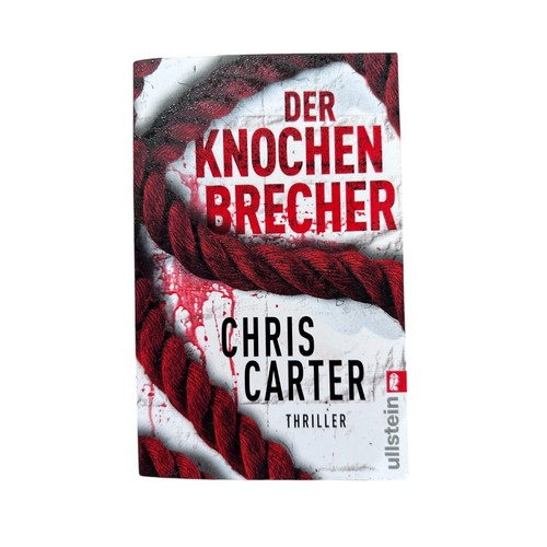 Der Knochenbrecher von Chris Carter | Zustand sehr gut #172 | eBay.de
