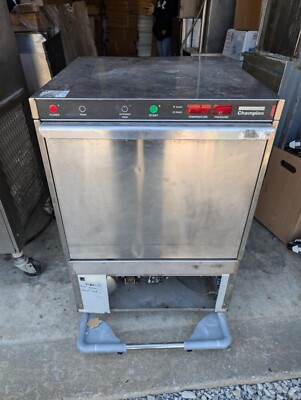 Champion Under Counter Commercial Dish Washer Machine Restaurant ...