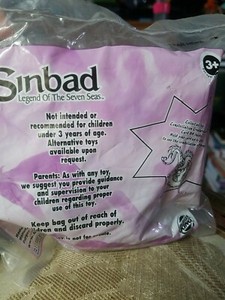 SINBAD: Legend of the Seven Seas ~ ROC ATTACKS ~ 2003 Burger King Toy ...
