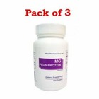 Miller Mg Plus Protein Magnesium Supplement Tablets Muscle Health 100ct ...