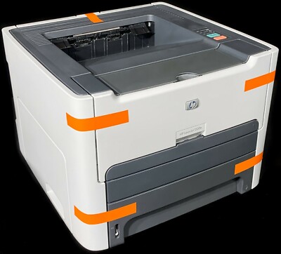HP LaserJet 1320n Workgroup Laser Printer Q5928A 829160407364 | eBay