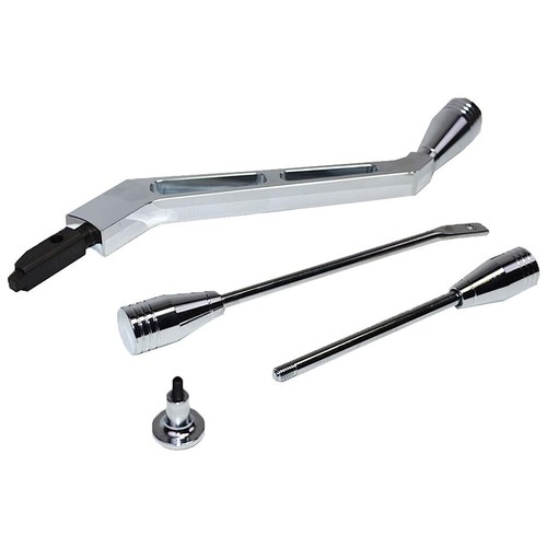 Polished Billet Aluminum For Gm Column Shifter Turn Signal Lever Hazard ...
