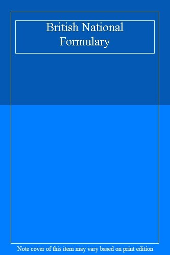 British National Formulary Book The Cheap Fast Post for sale online | eBay