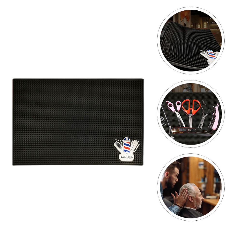 2 Pcs Hair Cutting Pad Salon Storage Mat Barber Shop Supplies | eBay