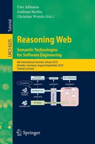 Lecture Notes in Computer Science Ser.: Reasoning Web. Semantic ...