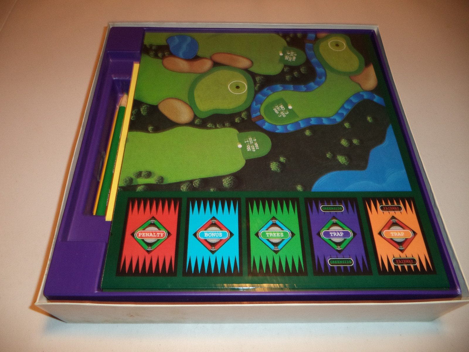 Very Rare COUNTRY CLUB GOLF GAME Board Game COMPLETE EXCELLENT!! | eBay