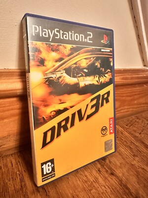 Driver 3 (Driv3r) (PS2) Playstation 2 Game - PAL | eBay
