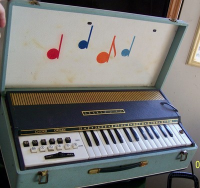 Vintage Sears Portable Chord Organ Model 603 *Parts/Repair* | eBay