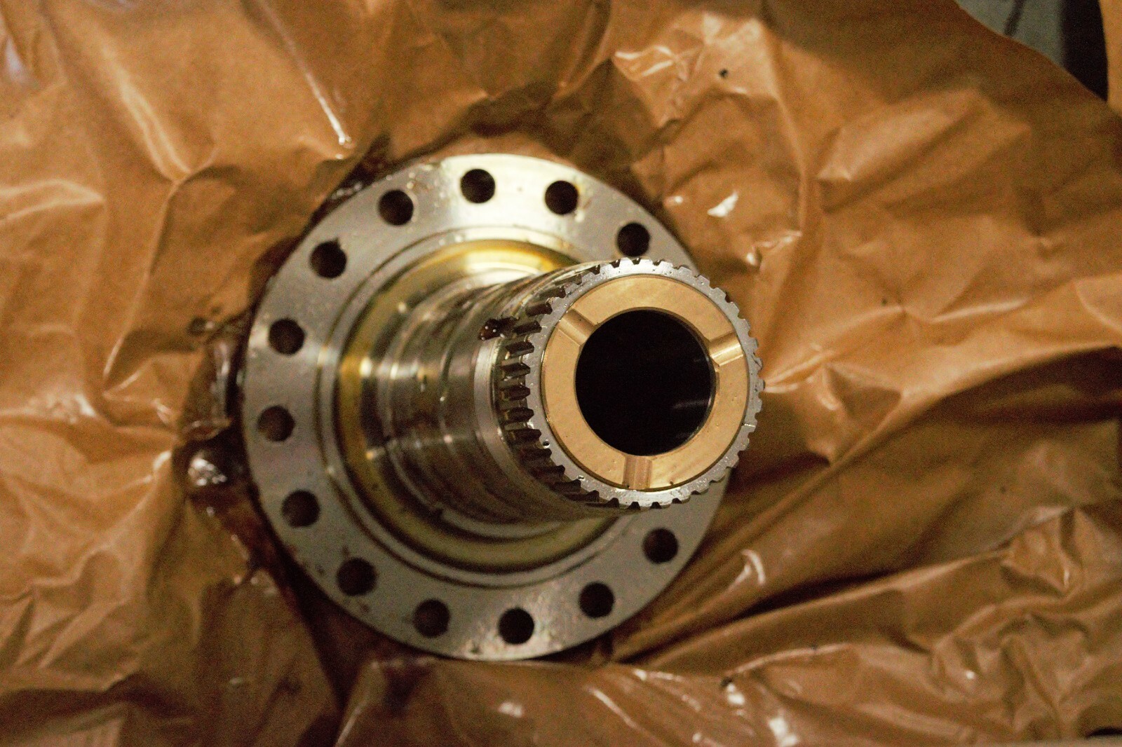 MATV MRAP Axle Planetary Hub Kit Drive Assembly Differential Oshkosh ...