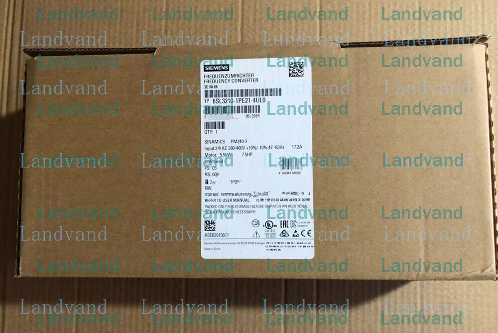 1PC NEW IN BOX Siemens 6SL3210-1PE21-4UL0 module One year warranty | eBay
