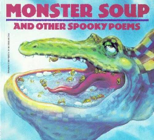 Monster Soup: And Other Spooky Poems - Paperback By Evans, Dilys - GOOD ...