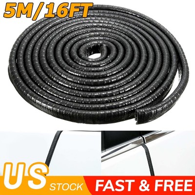 Universal U-Shape Car Door Rubber Weather Seal Hollow Strip ...