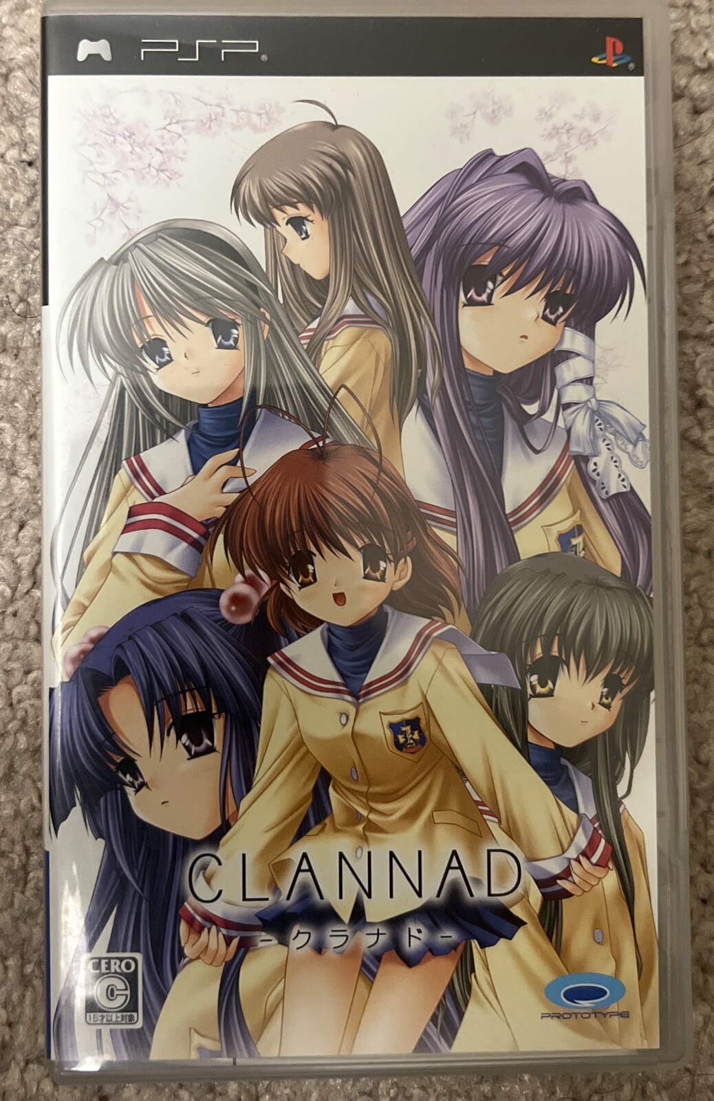 Clannad PSP Japanese Import great condition! | eBay