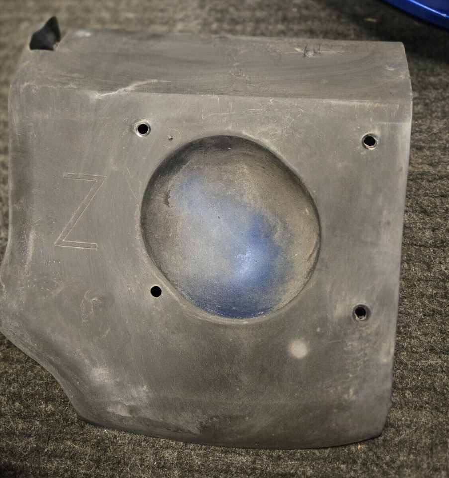 OEM Ford 1969 Mustang Headlight Bucket Assembly Fender Extension L LH ...