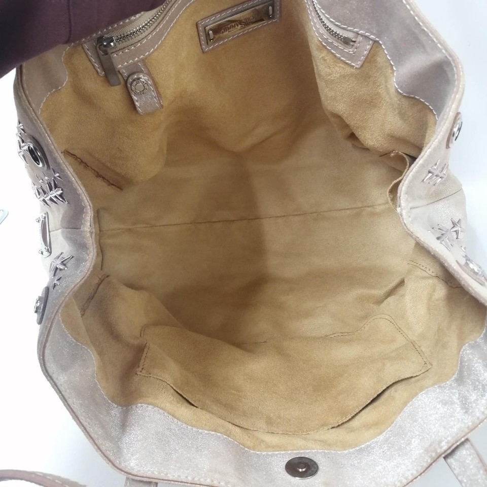 Studded Tote Bag Model PKGD Stain JIMMY CHOO | eBay