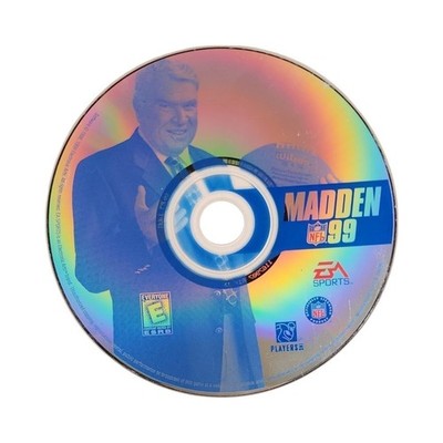 Madden NFL 99 CD-ROM Classics (PC, 1999) *Disc Only *No Tracking ...