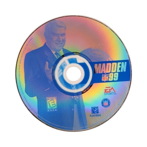 Madden NFL 99 CD-ROM Classics (PC, 1999) *Disc Only *No Tracking ...