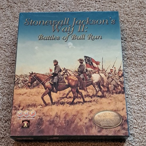 Multi-Man Publishing Stonewall Jackson's Way II Complete War Board Game ...