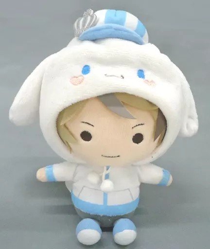 Shinnosuke Otowa Plush Toy 7in Cute Collab Sanrio Sesame Street Used ...