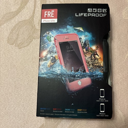 LifeProof FRE Water/Dirt/Snow/Shock PROOF Case for Apple iPhone 6/6s ...