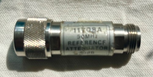 Agilent HP Keysight 11708A, 30dB, 50 MHz Reference Attenuator, Pre ...