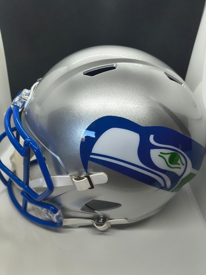 Seattle Seahawks Brian Bosworth Autographed Football Helmet Beckett BAS ...