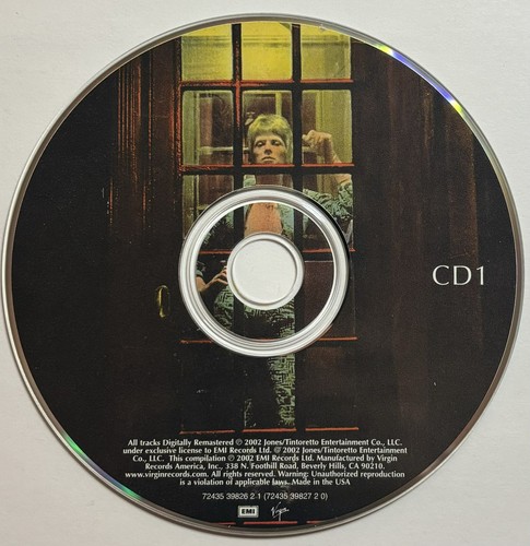 David Bowie – The Rise And Fall Of Ziggy Stardust 30th Anniversary ...