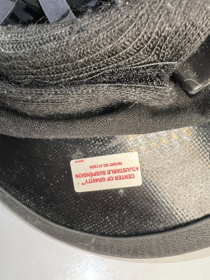 Black Fire Fighter Helmet, Paul Conway American Classic | eBay