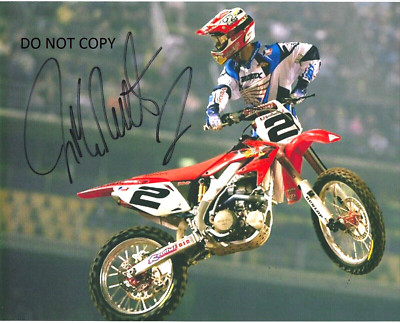JEREMY McGRATH Autographed Signed 8x10 Reprint Photo !! | eBay