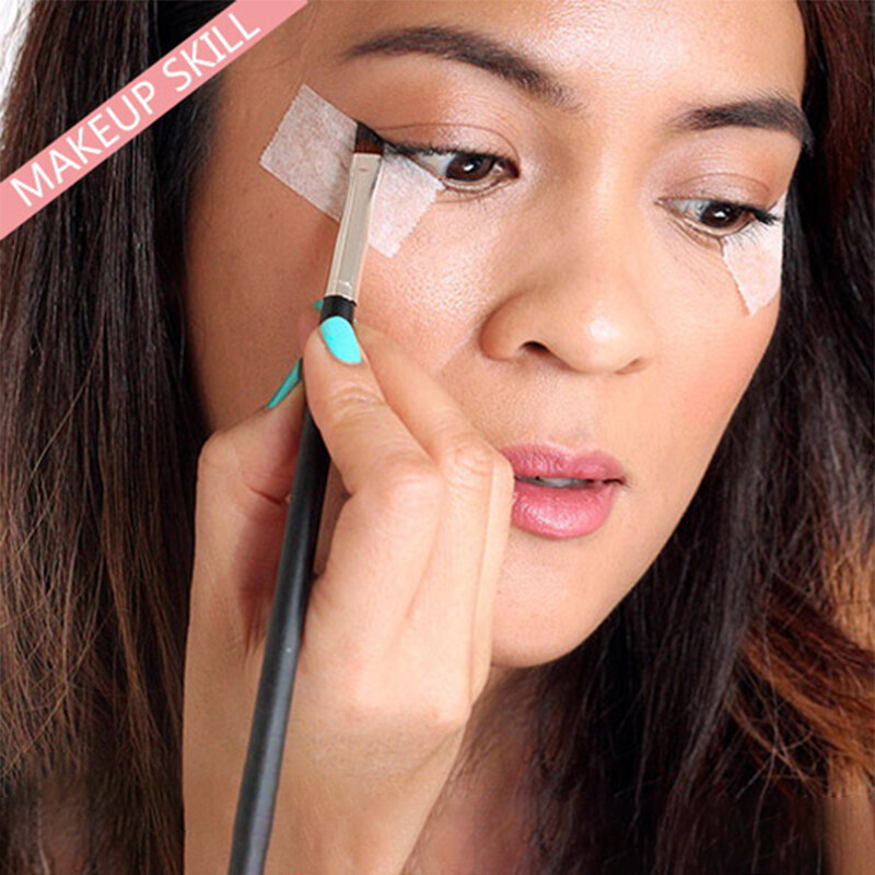 1Roll Eyeshadow Tapes Sticker Eye Makeup Tool Eyeliner Eyelid Tape Make ...