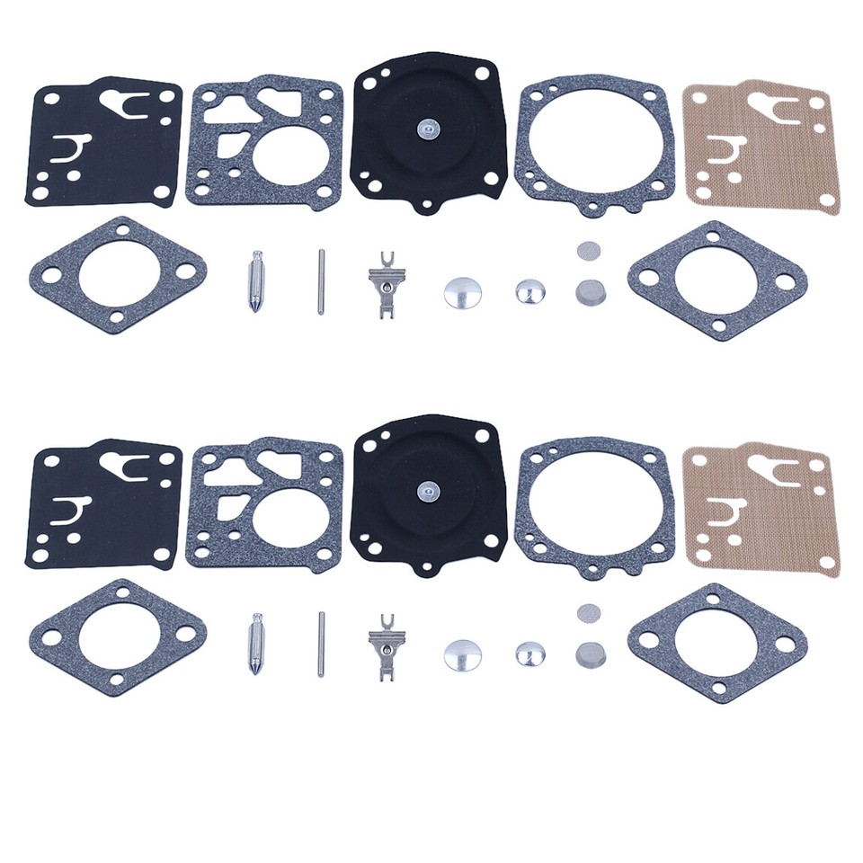 2x Carburetor Carb Rebuild Repair Kit For Tillotson HS RK-23HS HS-2A HS ...