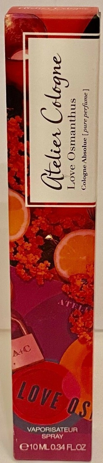 ATELIER Love Osmanthus Pure Perfume Cologne Absolue Spray Womens Mens ...