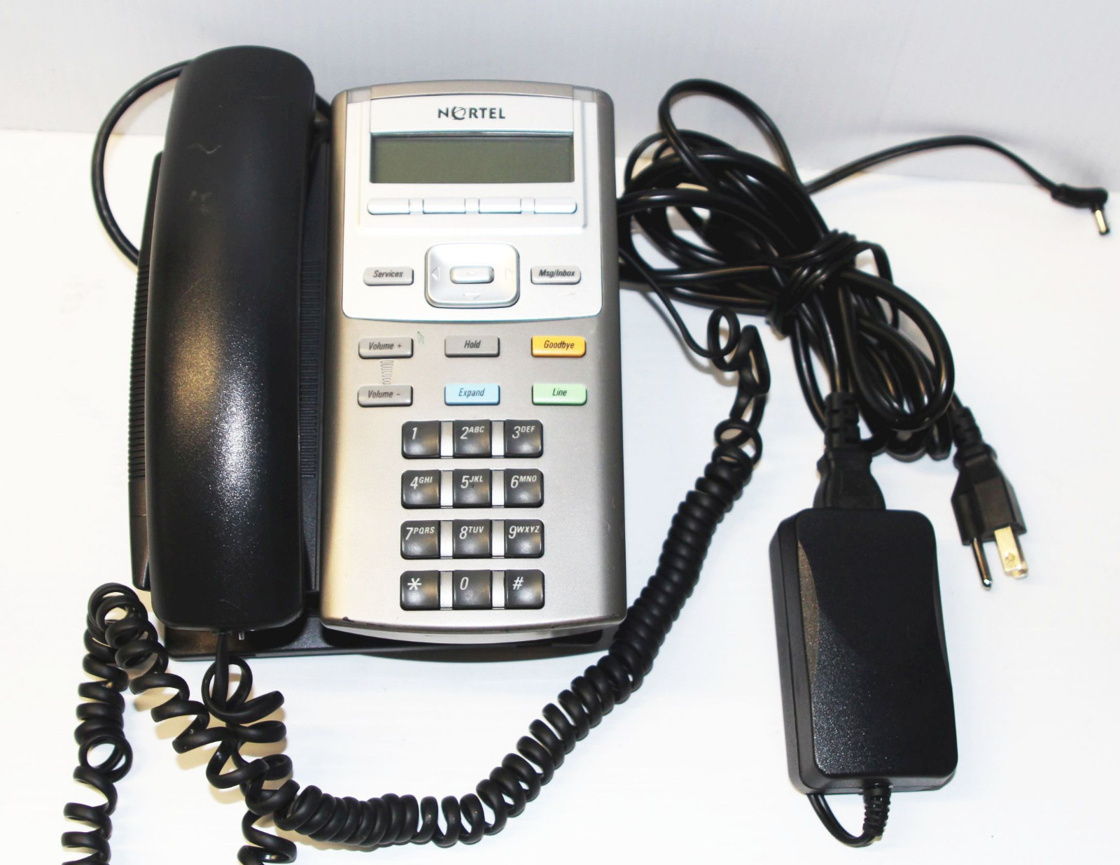 Nortel Networks Norstar IP Office Phone 1110 NTYS02BAE6 NTYS02 w/Power ...