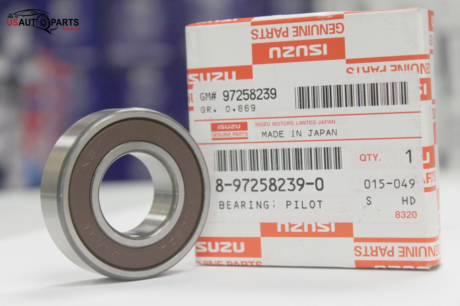 Isuzu Genuine - Bearing Pilot NPR NPR-HD NQR NRR 4HE1 4HK1 4.8L 5.2L ...