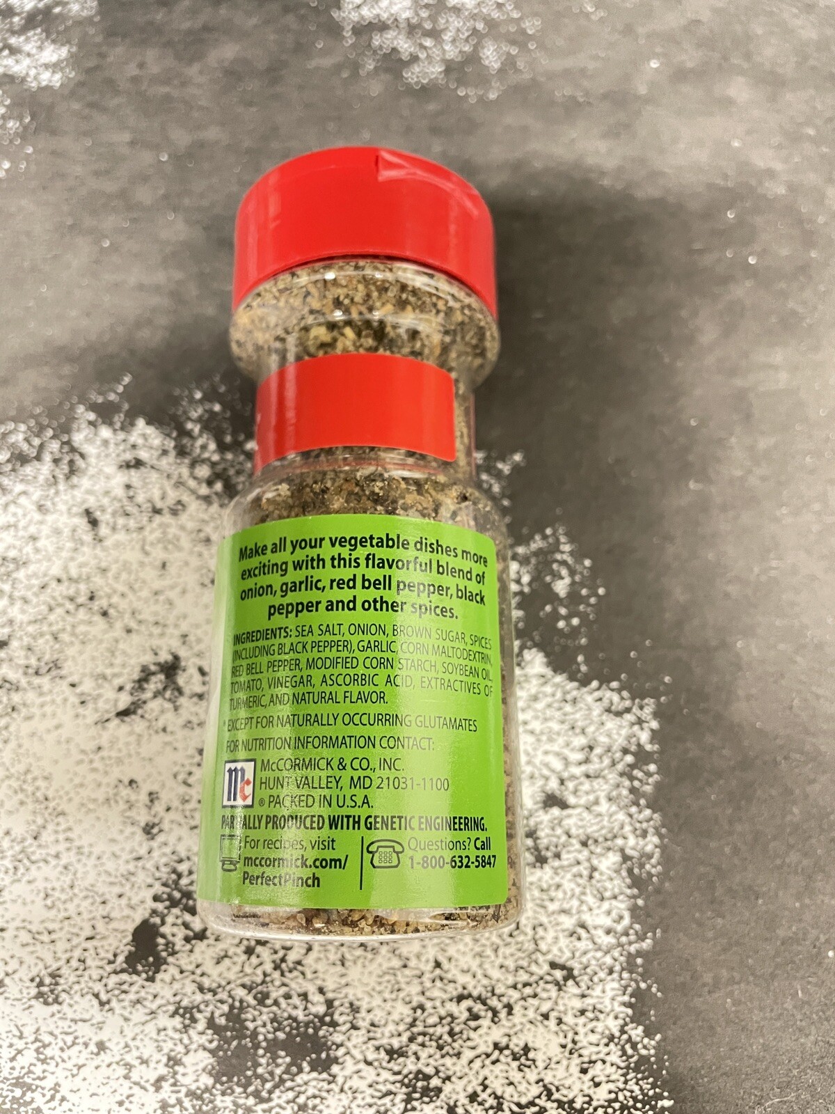 McCormick Pinch Vegetable Seasoning 2.75 Oz Exp 2022 for sale online | eBay