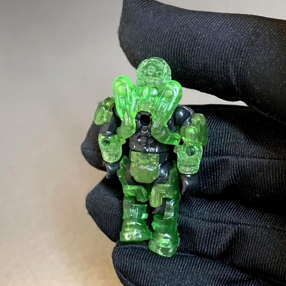 5X HALO MEGA CONSTRUX BLOKS UNSC MASTER CHIEF Spartan MINI FIGURE TOY ...