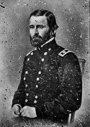 ULYSSES S GRANT *2X3 FRIDGE MAGNET* GENERAL UNION ARMY PRESIDENT CIVIL ...