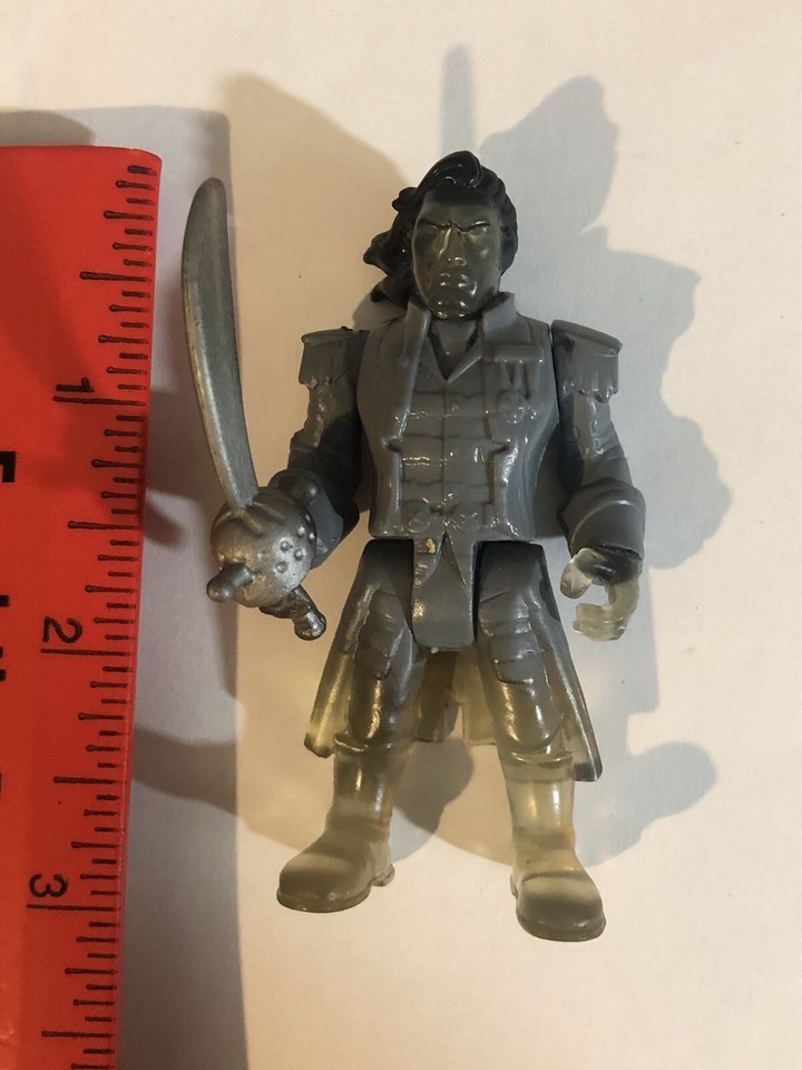 Imaginext Captain Salazar Action Figure Pirates Of The Caribbean Toy T6 ...