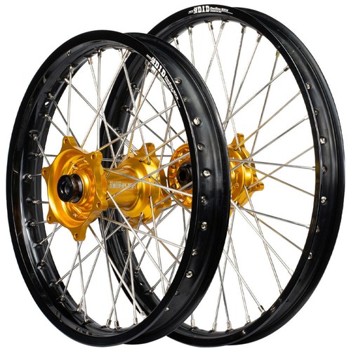 Sherco 500 SEF Racing 2019 - 2021 Envy / DID SNR Wheel Set 21/18 Black ...