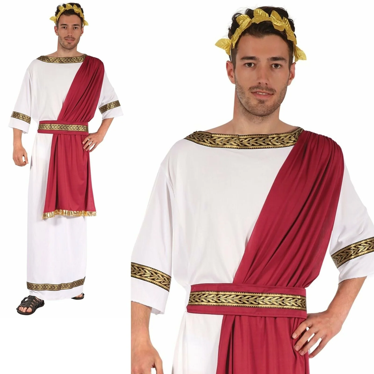 Roman Toga Roman Toga Goddess Costume – Kingdom Fancy Dress