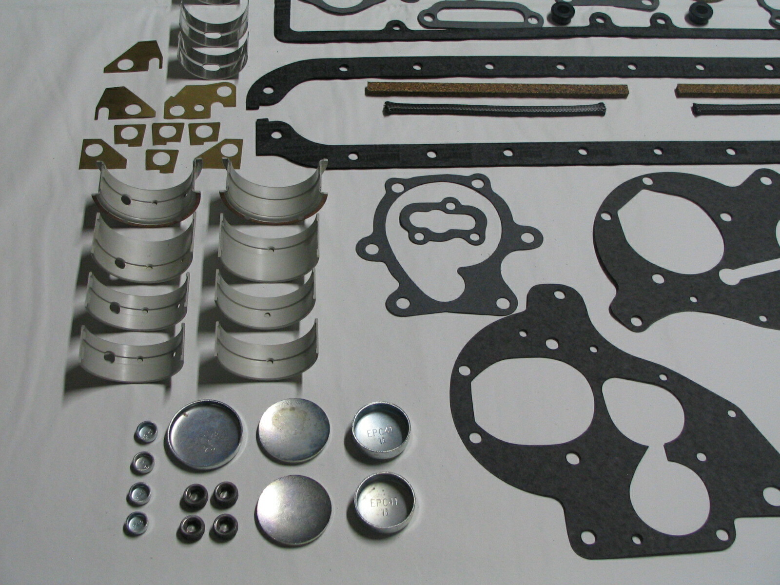 Deluxe Engine Rebuild Kit 1941-1947 Chevrolet 216 6-cyl CHEVY pistons ...