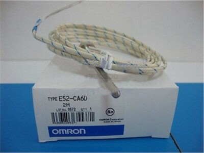 Temperature Sensor 1Pcs Omron E52-CA6D xb | eBay