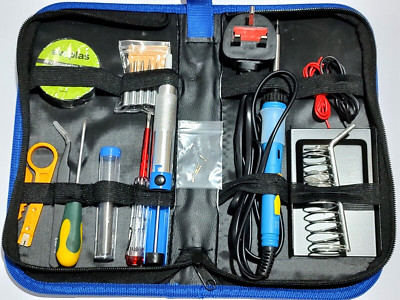 4 x 24K Gold Plated SME Tonearm Connector Pins + Full Soldering Iron ...