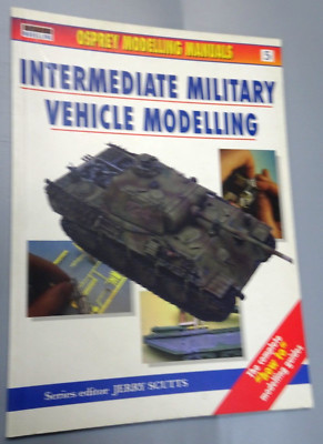 Vintage 1980s Osprey Modelling Manuals Intermediate Military Vehicle ...