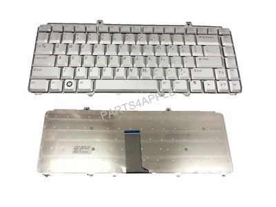 Dell Vostro 1400 1500 Inspiron 1546 1540 1410 Laptop US Keyboard Silver ...