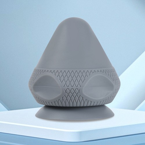 Ball Whole Body Suction Cup Massage Cone Plantar Fasciitis Solid Muscle ...