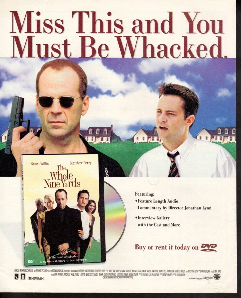 Whole Nine Yards Cast