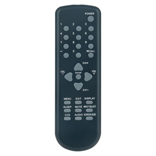 076E0RC011 Replace Remote Control for SANSUI TV HDLCD185W HDLCD1909 ...